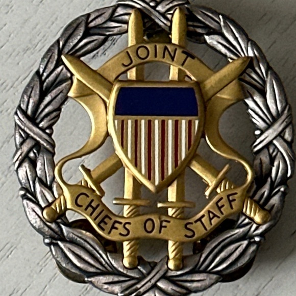 Joint Chiefs | Other | Us Joint Chiefs Of Staff Identification Badge ...